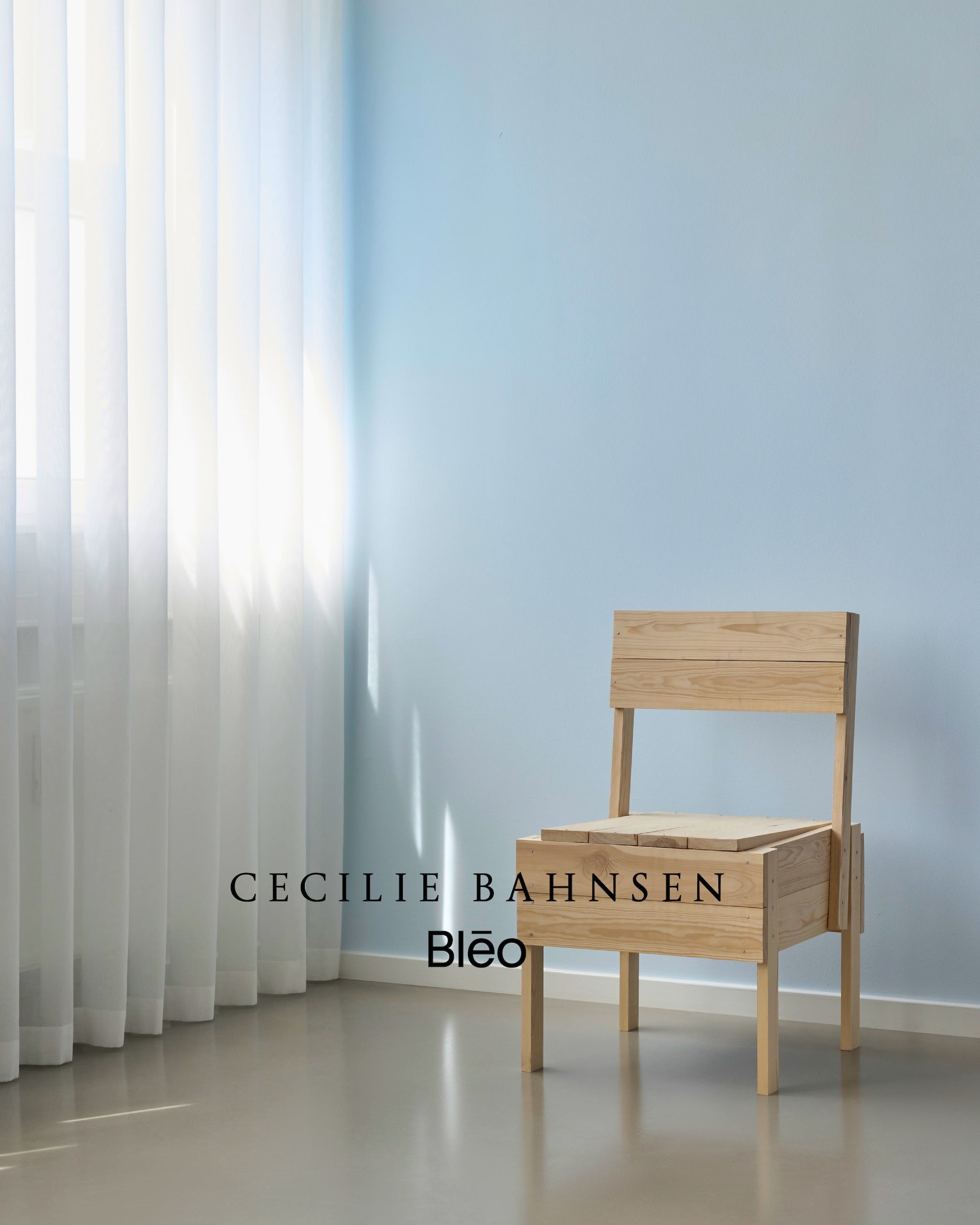 Blēo is a colour house that goes beyond the boundaries of paint