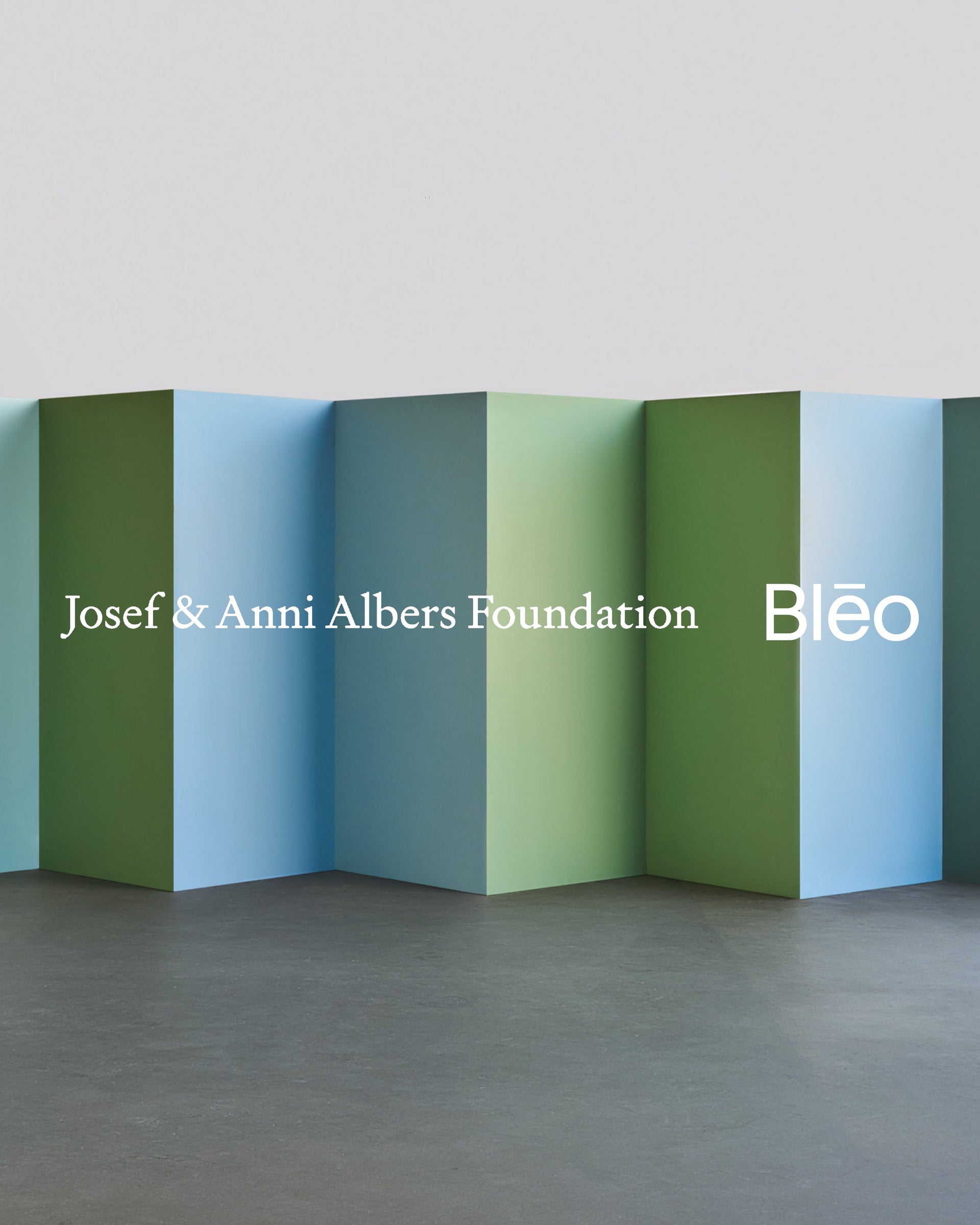 A tribute to Josef Albers – Blēo