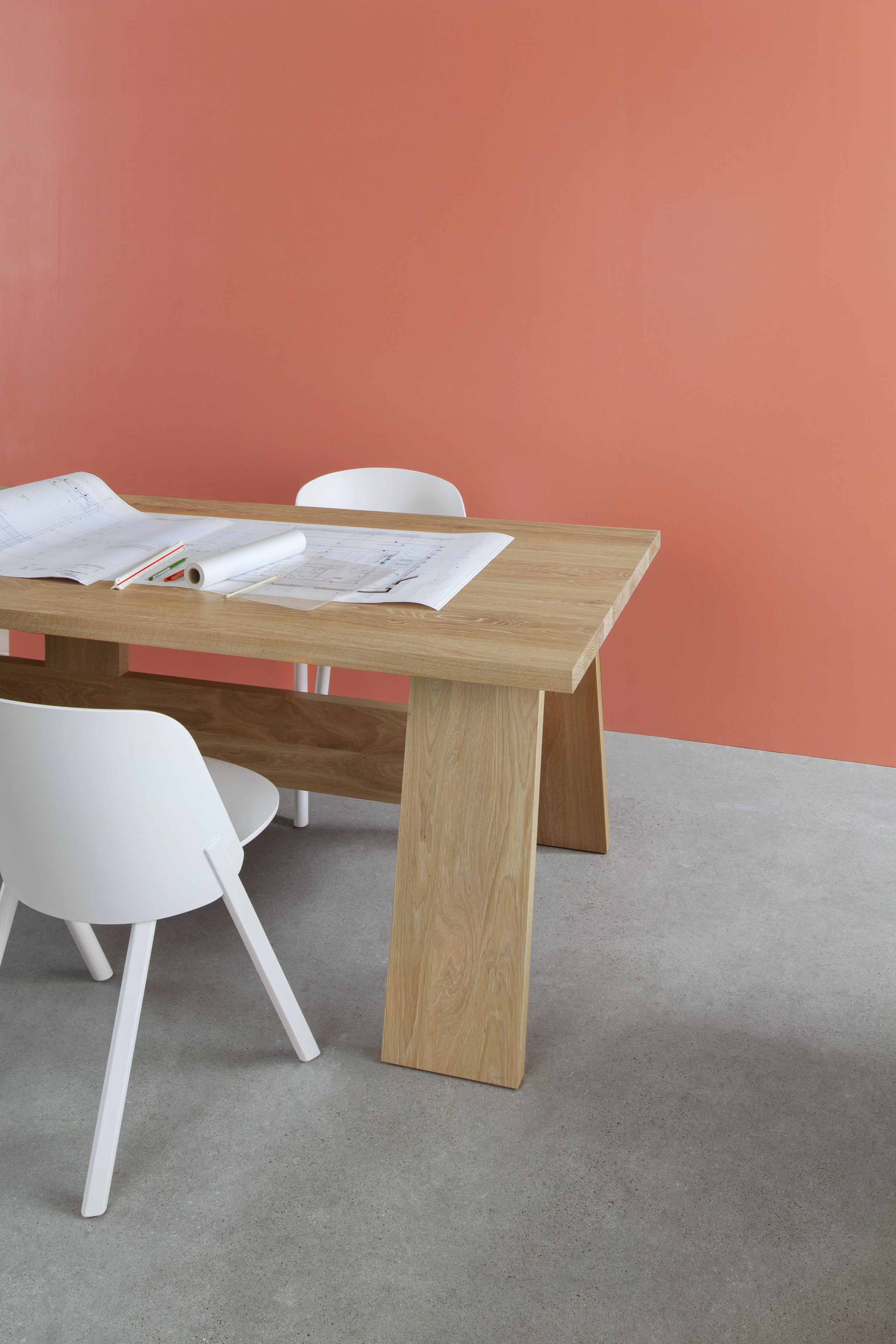 David Chipperfield - a paint palette developed for Blēo