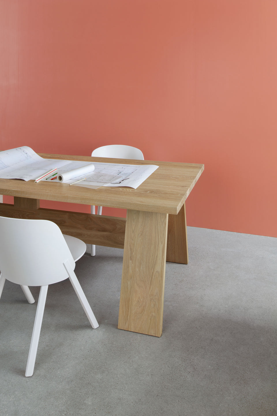 David Chipperfield - a paint palette developed for Blēo