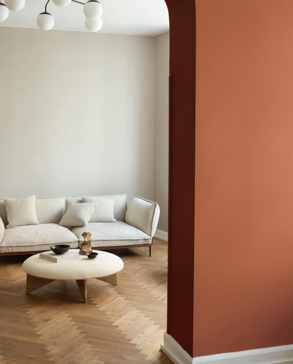 Norm Architects - a paint palette developed for Blēo
