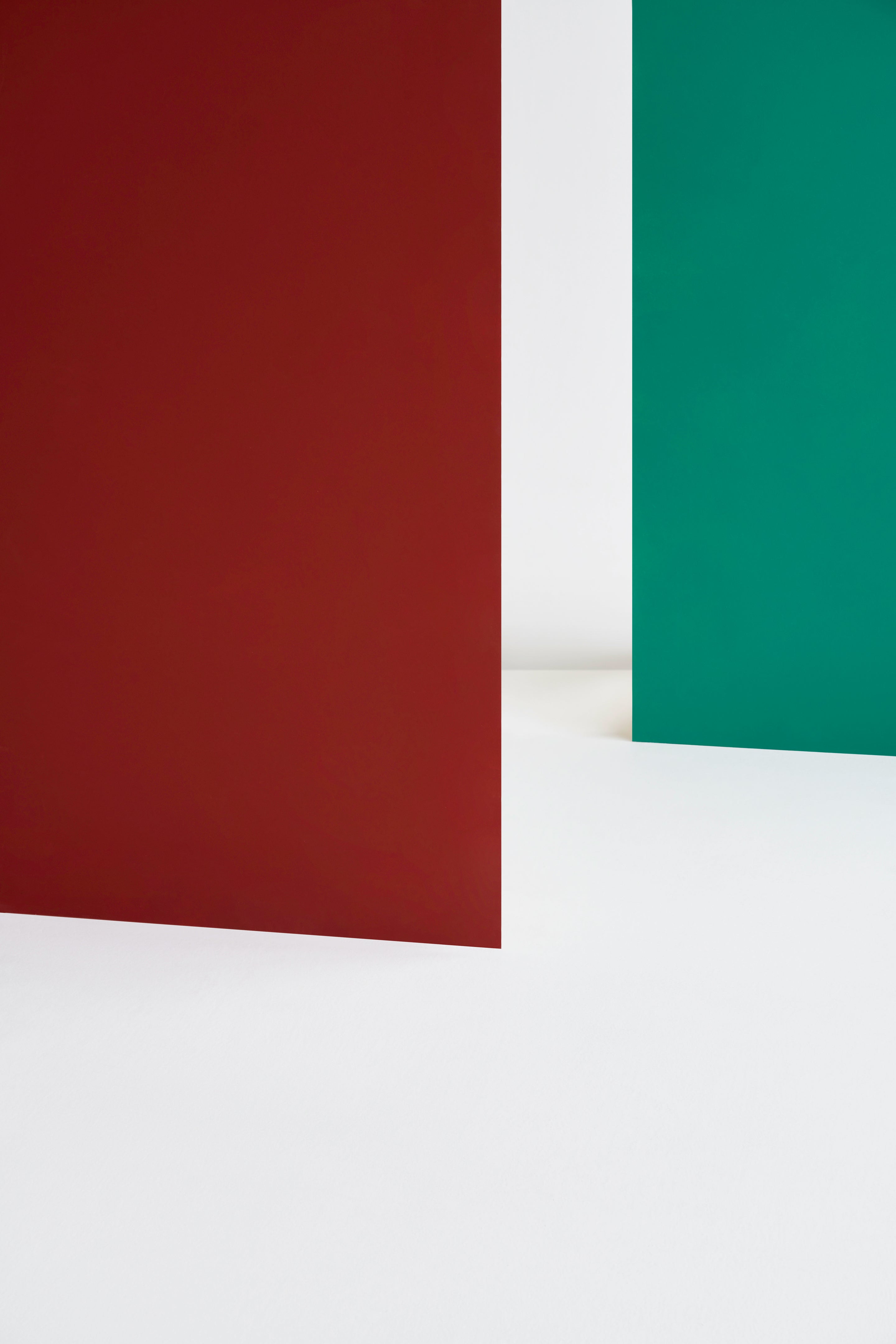 Muller Van Severen - a paint palette developed for Blēo