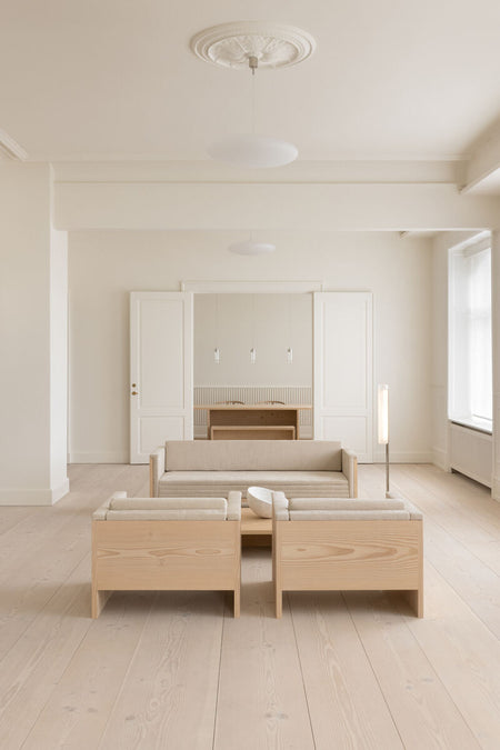 The Dinesen Apartment by John Pawson in Copenhagen – Blēo