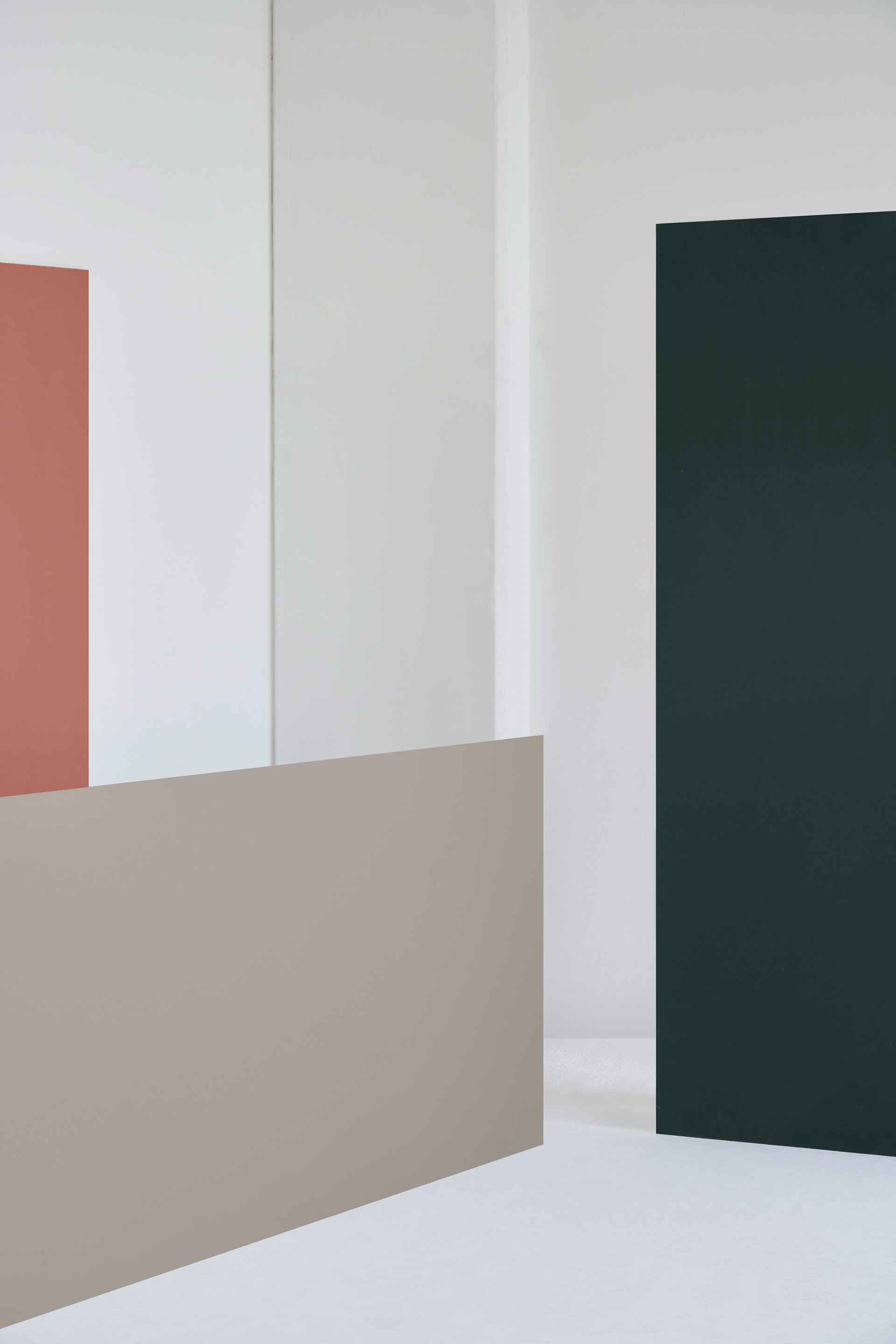 David Chipperfield - a paint palette developed for Blēo