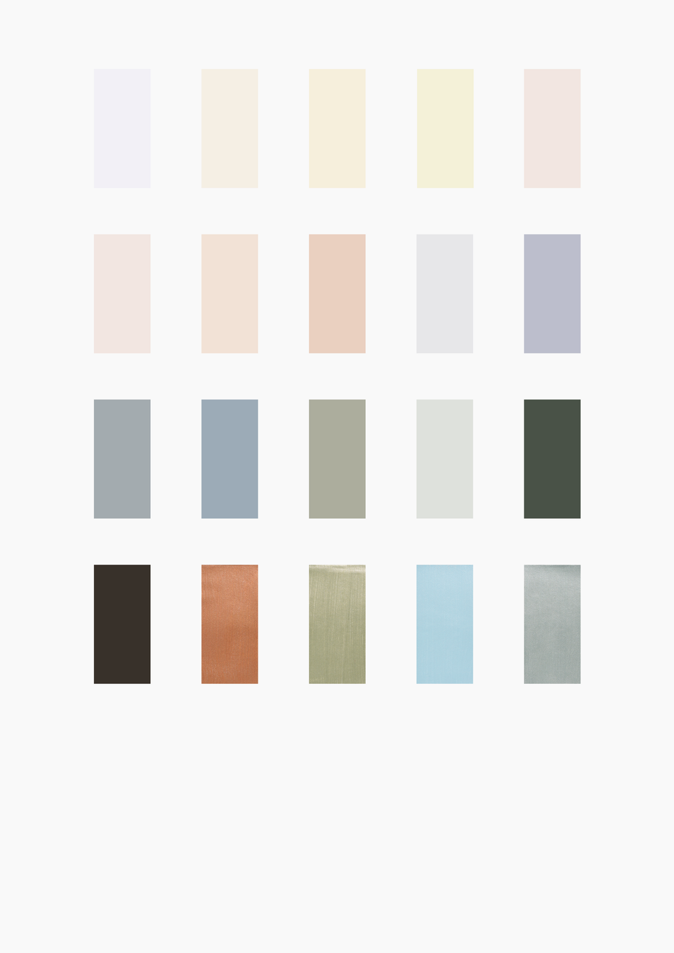 The Demi Ton palette is developed by Ronan Bouroullec for Scandinavian ...
