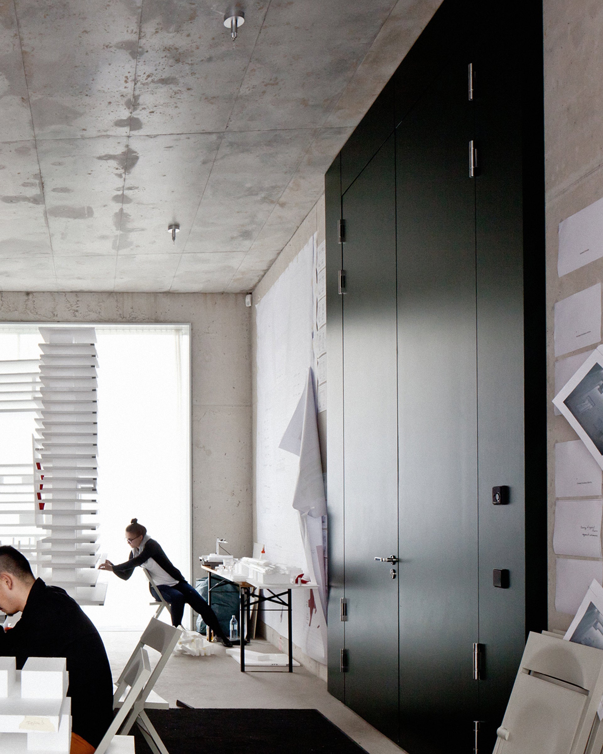 David Chipperfield - a paint palette developed for Blēo