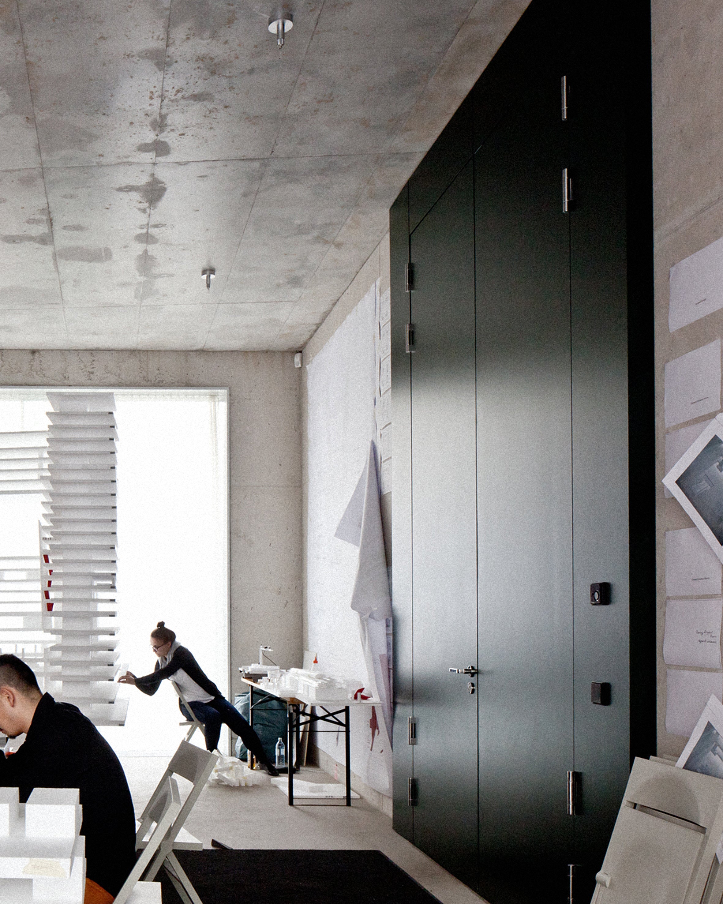 David Chipperfield - a paint palette developed for Blēo
