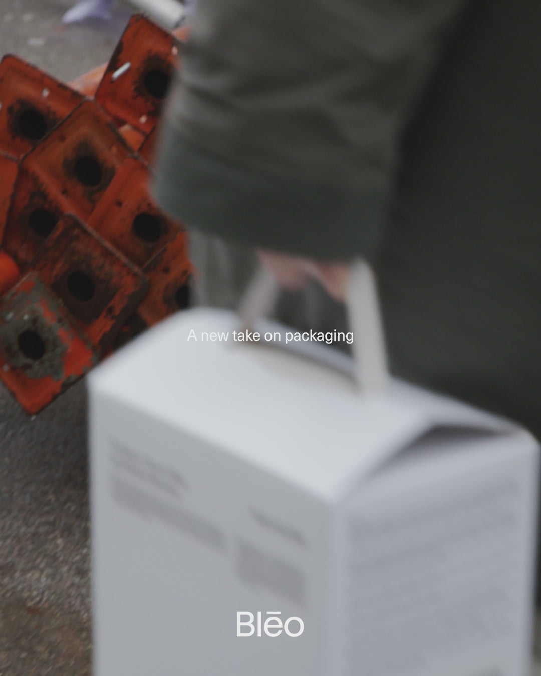 Paint-in-box. Simplified, certified. – Blēo