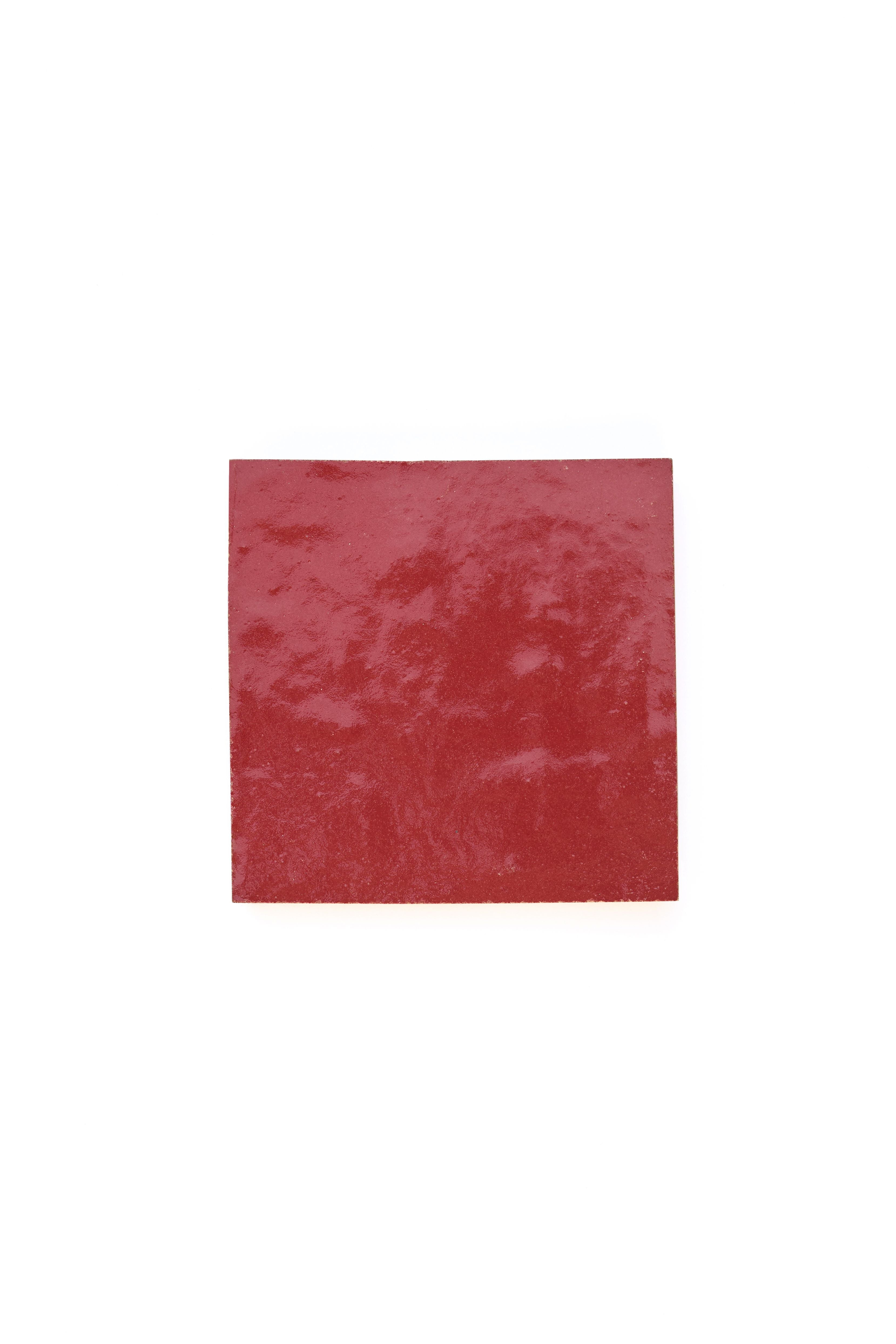 MU SE 10 Red Tile by Muller Van Severen – Blēo