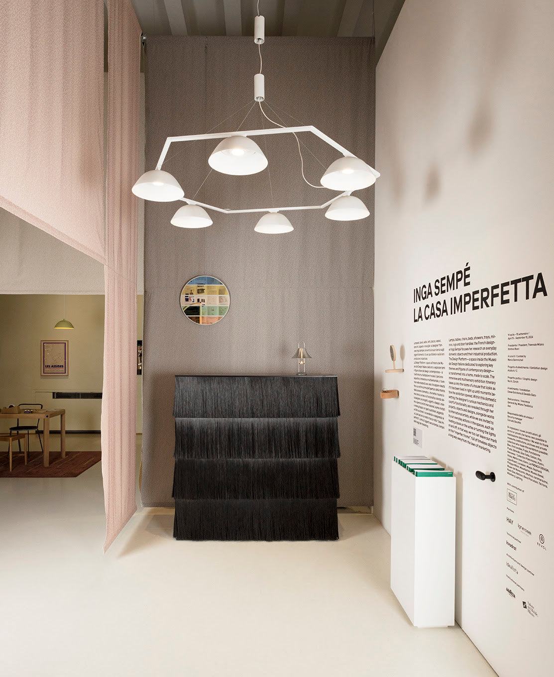 Inga Sempé — La Casa Imperfetta. Exhibition at Triennale di Milano – Blēo